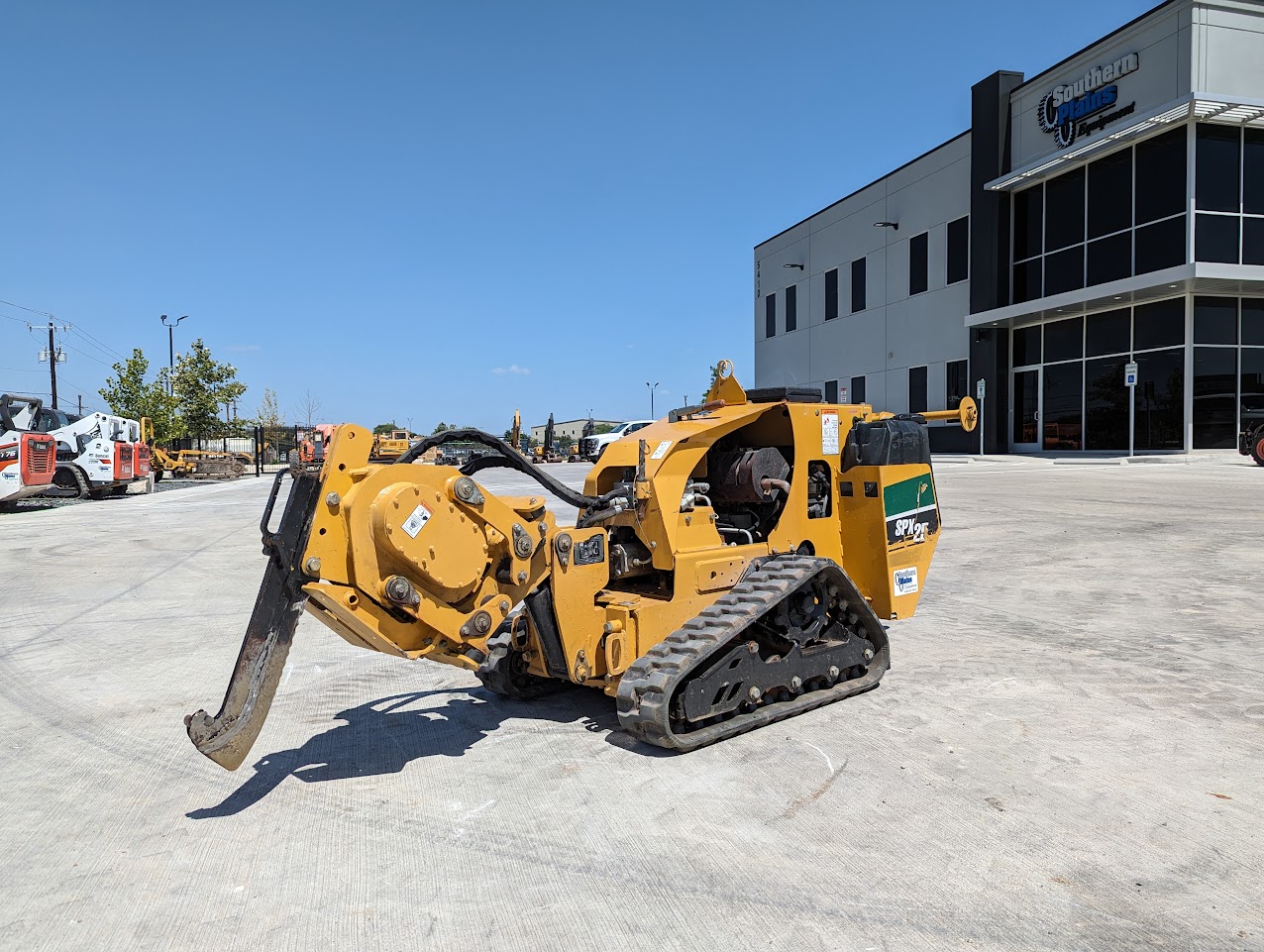 #23104 Vermeer SPX25 Vibratory Plow (1) - Southern Plains Equipment