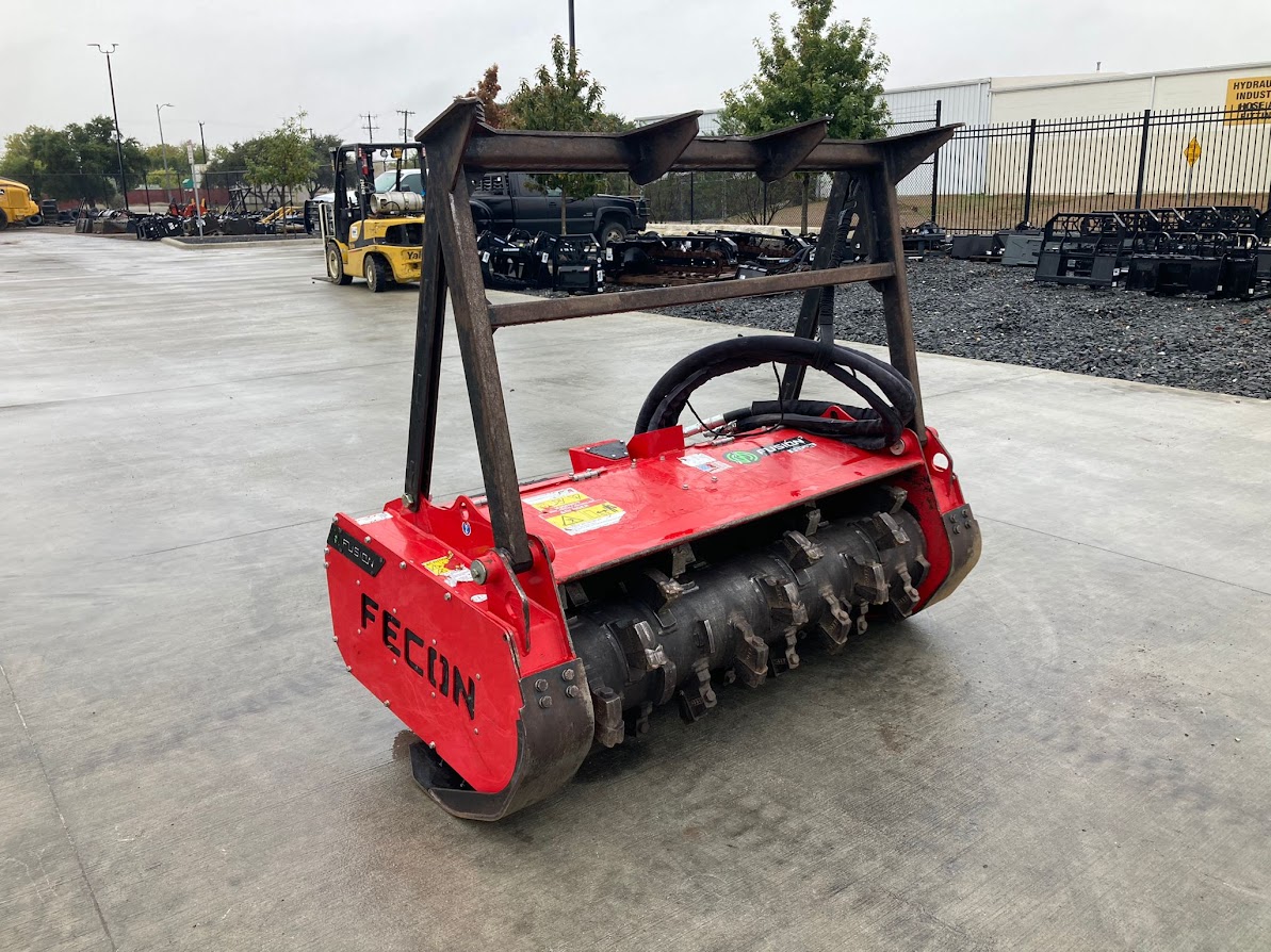 UA24045 Used Fecon Fecon Bull Hog Fusion Mulcher Attachment (2 ...